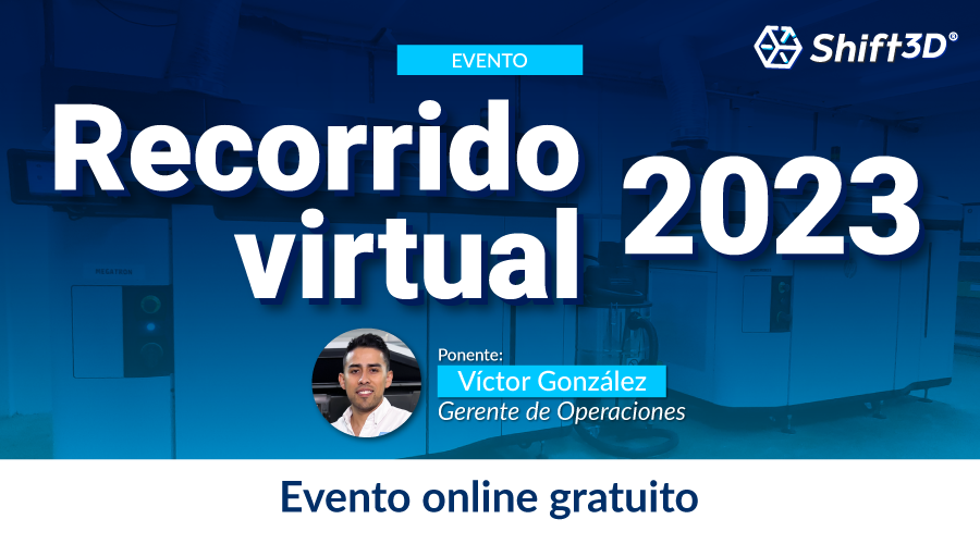 Cursos - Shift 3D