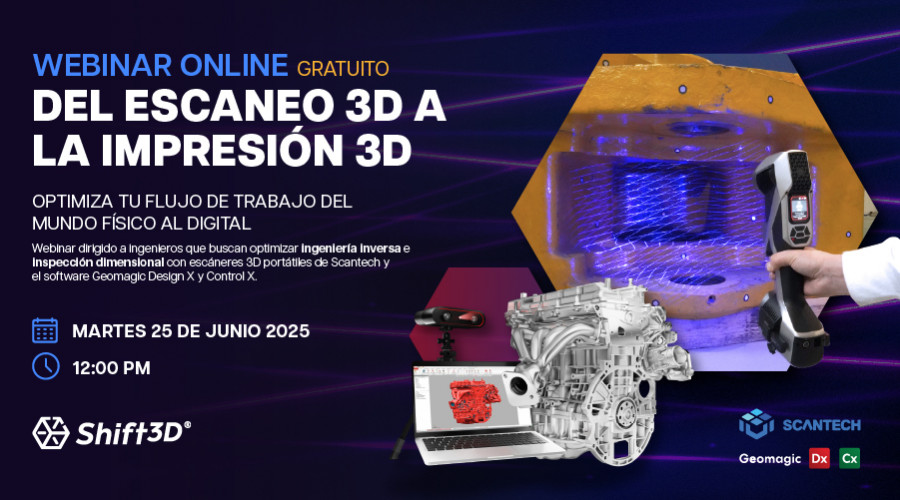 Cursos - Shift 3D
