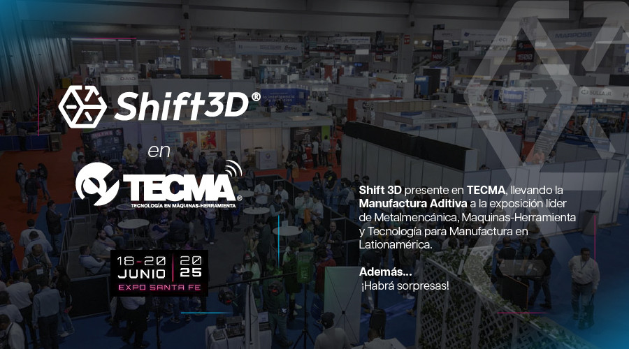 Cursos - Shift 3D
